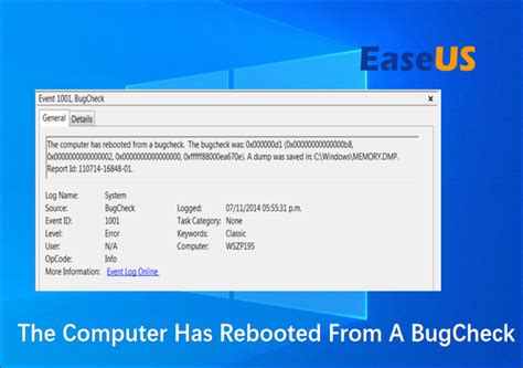 The Computer Has Rebooted From A Bugcheck 7 Solutions Here