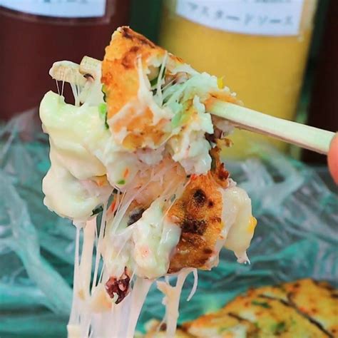 Insider Food The Fried Fish Paste Is Stuffed With Cheese