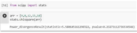 Python Scipy Chi Square Test 7 Amazing Examples