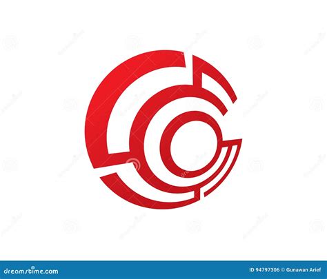 Circle Tech Logo Arrow Tech Logo Design Vector Stock Circle Tech