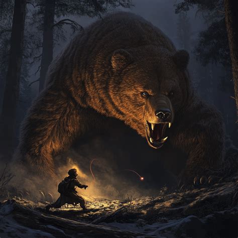 Polar Bear 30 Beast Illustration Nghệ Thuật đưa Ra Khái Niệm