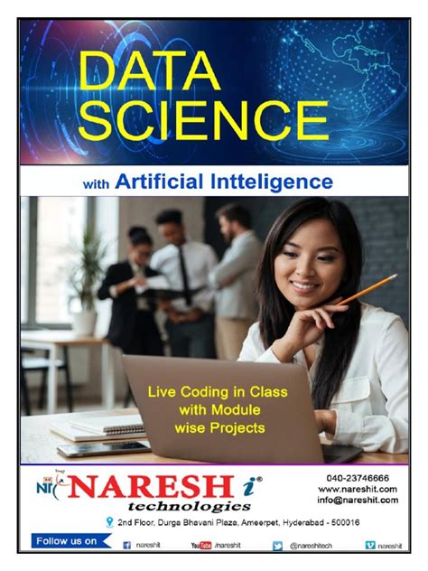 Data Science Training In Naresh I Technologies Download Free Pdf Apache Spark Machine Learning