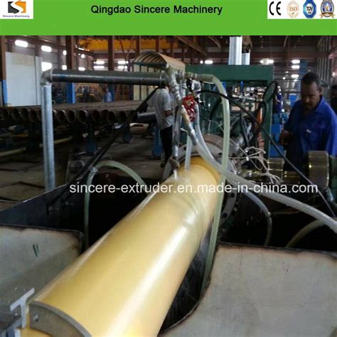 Heat Insulating Hdpe Pipe Linepre Insulated Pipe Making Machine