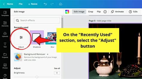 The Best Methods To Fade An Image In Canva