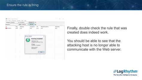 Detecting And Blocking Suspicious Internal Network Traffic Ppt