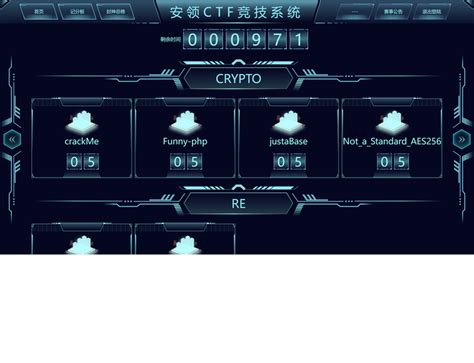 ctf夺旗竞赛平台 系统开发 程序员客栈