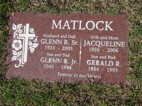 Jacqueline Pearl Herrera Matlock 1926 2006 Find A Grave Memorial