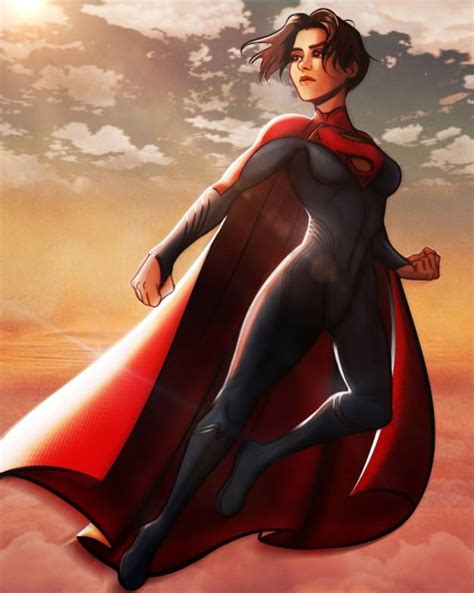 Supergirl Dceu Artwork By Ricardo Althair Dc Comics Girls Marvel And Dc Superheroes