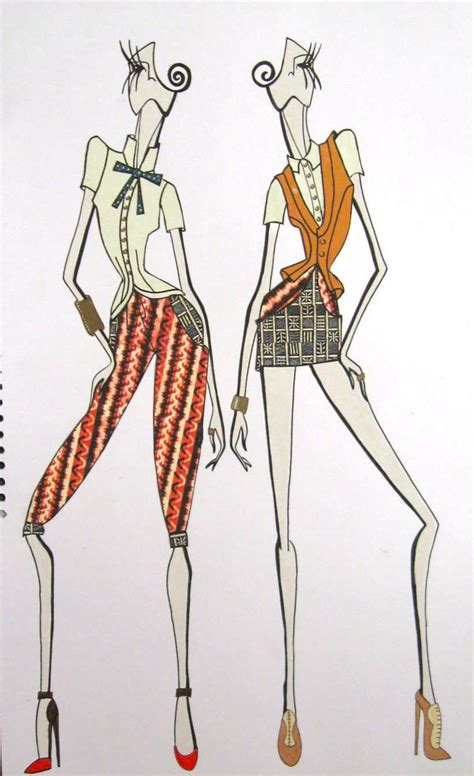 Figurines Estilizados Ilustración De Moda Figurines De Moda Ilustraciones De Moda