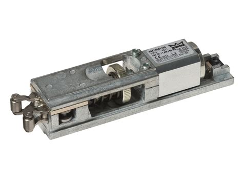 Dorma TS 93 EMR | Silberfarbig | Bandseite | 64070001.43020001