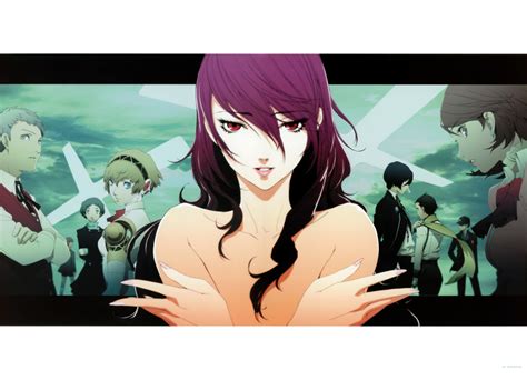 Soejima Shigenori Aigis Persona Amada Ken Iori Junpei Kirijou Mitsuru Mochizuki Ryouji