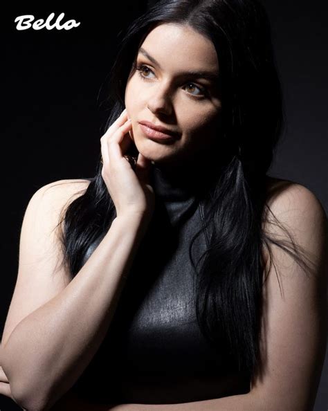 Fappening Ariel Winter Sexy Pantyhose For Bello The Fappening