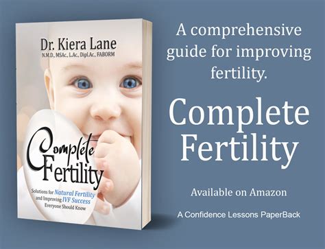 Confidence Lessons Publishing - Complete Fertility was launched in ...