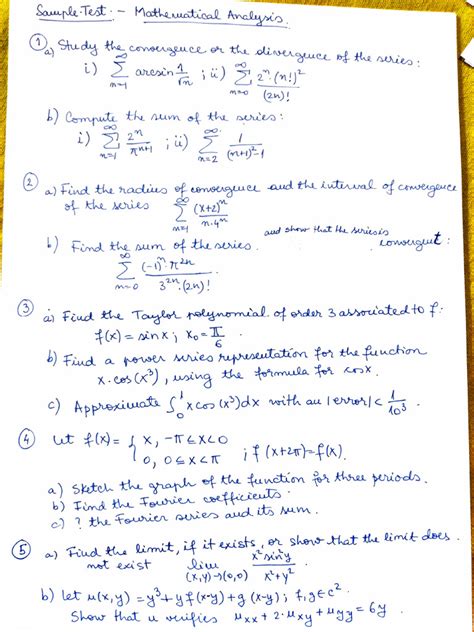 Mathematical Analysis And Limit Problems Pdf