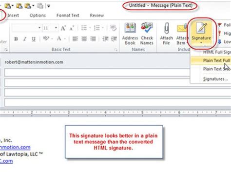 Email Signature Templates For Outlook 2010 12 Outlook Email Signature