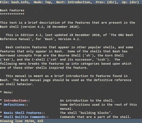 Linux基础三——bash基础linux Bash Csdn博客