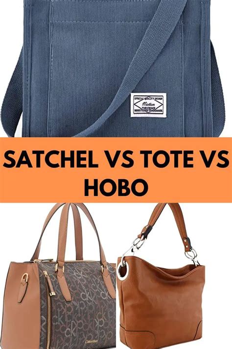 Satchel Vs Tote Vs Hobo Differences You Didn T Know