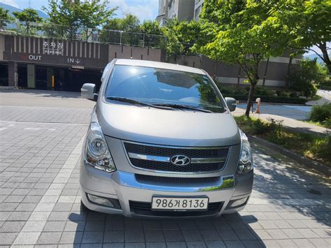현대 그랜드 스타렉스 Tq 3인승디젤 25 Fwd 밴 Cvx 럭셔리