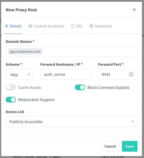 How To Setup And Use Authentik With Simple Forward Proxy As A Simple Reverse Proxy