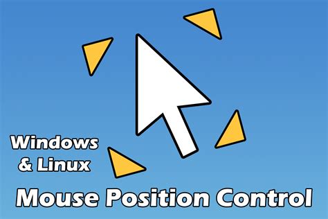 mouse position control windows and linux input management unity asset