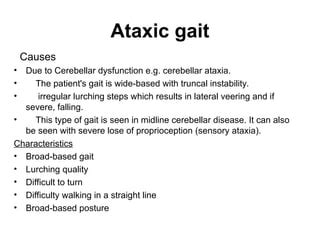 Comprehensive Overview Of Abnormal Gait And Physiotherapy Assessment Ppt