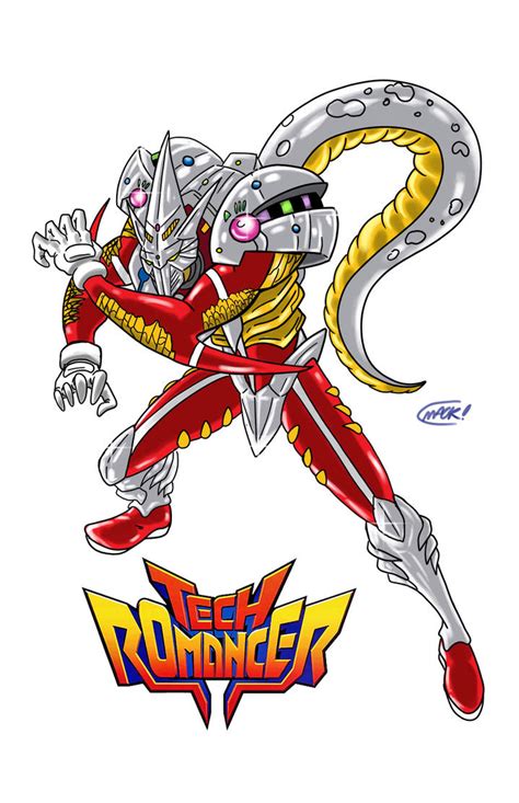 Tech Romancer Remake Pulsion By Superzillaking On Deviantart
