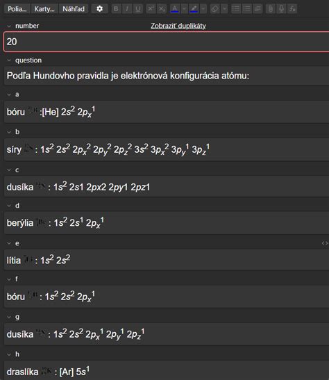 Superscript Showing Up As Subscript Card Design Anki Forums