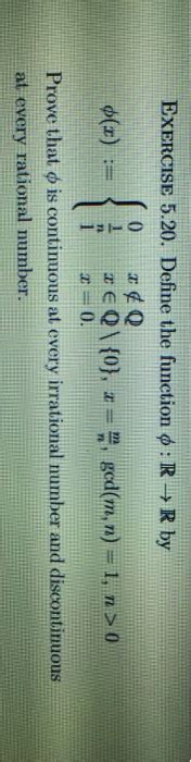 solved define the function phi r rightarrow r by phi x