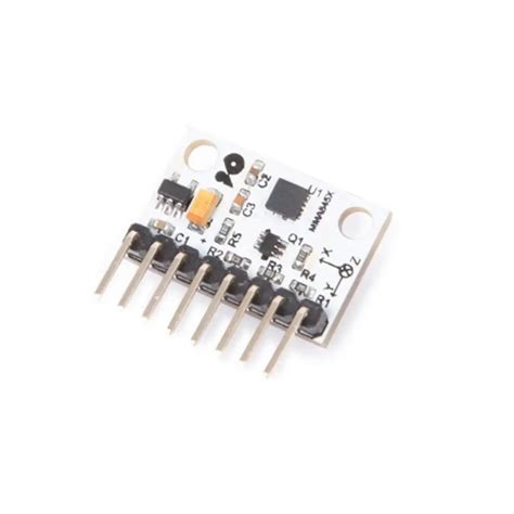 Mma8452 3 Axis Accelerometer Module Robotshop