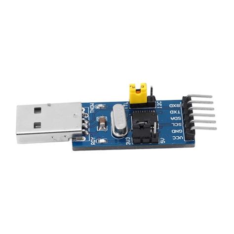 Usb To I2c Converter Module Safe Usb To Uart Converter Adapter Module Portable 5v 3 3v Voltage