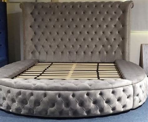 Teak Wood King Size Round Bed At Rs 134000 In New Delhi Id 24468721373