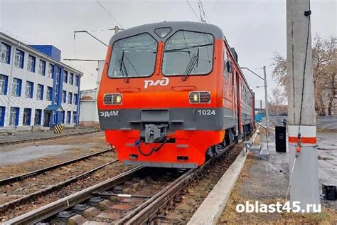 Из Кургана в Екатеринбург и обратно запустят ещё один поезд перед Новым ...
