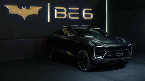 Mahindra Be 6 Batman