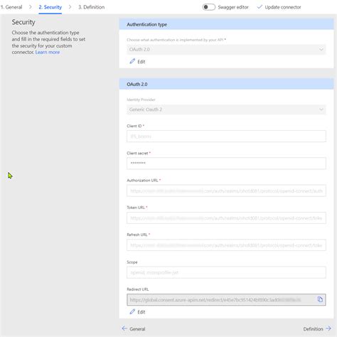 Logic Apps Custom Connector Security Issue Ifs Community