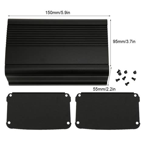 Waterproof Aluminum Junction Box Diy Electronic Ci Vicedeal