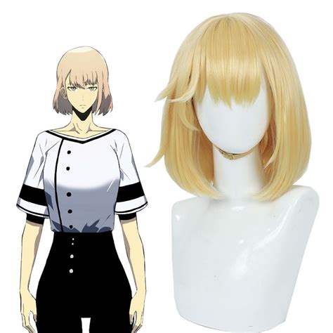 Solo Leveling Cha Hae In Blonde Bobo Cosplay Wig Lemailwig