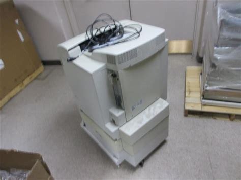 Hp Dtn Color Laserjet Printer Bigiron Auctions