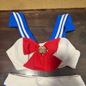 Swim Sailor Moon Cosplay Bathing Suit Poshmark
