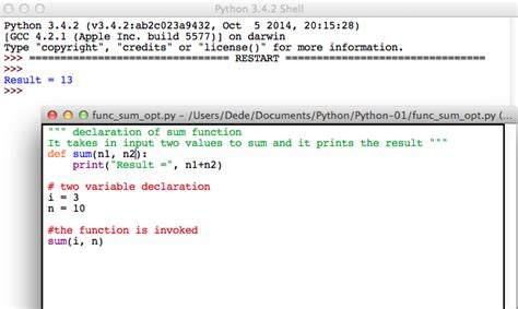 Learning Python From Scratch 01 Comments Indentation Variables And Functions Dede Blog