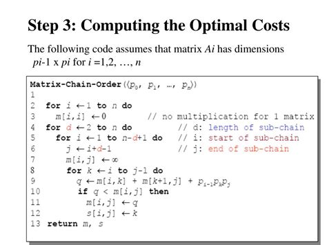 Ppt Algorithms Analysis Lecture 9 Dynamic Programming Matrix Multiplication Powerpoint