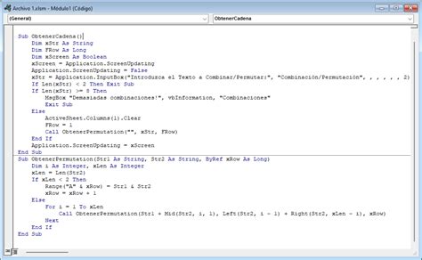 Cómo Generar Todas Las Combinaciones Permutar en Excel Automate Excel