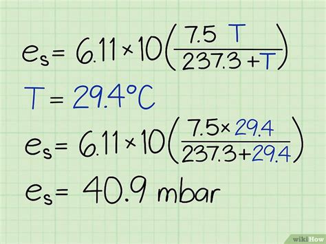 How To Calculate Humidity Common Equations And Methods
