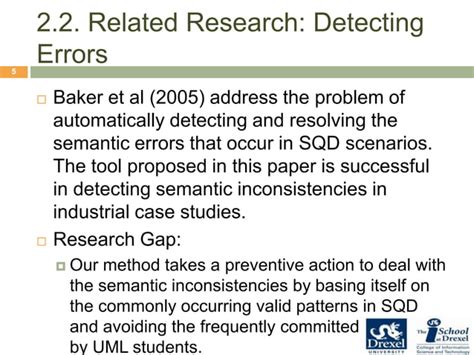 A Multi Level Methodology For Developing Uml Sequence Diagrams Ppt