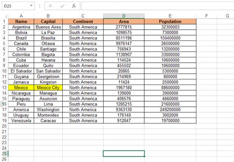 Java Find And Highlight Data In Excel