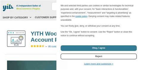 Yith Woocommerce Customize My Account Page Premium Pluginsforwp