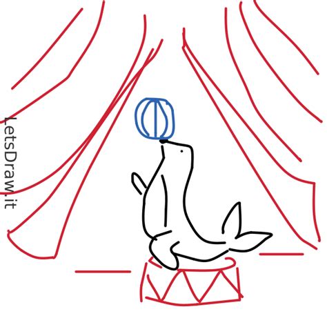 How To Draw Circus Saahc Wt Png LetsDrawIt