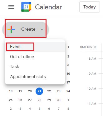 Google Calendar Introduction Its Uses And Sharing