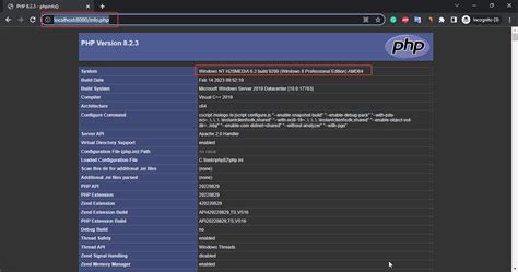 Install Apache PHP MYSQL On Windows Using CMD