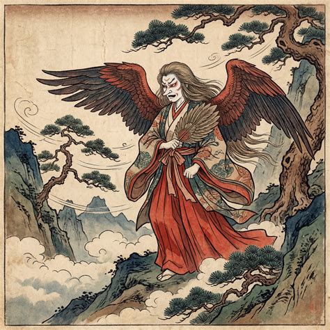 女天狗 妖怪図鑑 Yokaijp