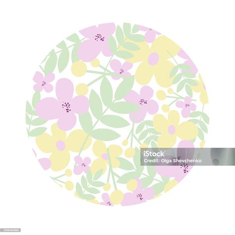 꽃 장식 벡터 부활절 달걀 직물 종이 직물 귀여운 엽서 로고에 대한 흰색 배경에 고립 된 선물 랩라운드 백그룽의 꽃 템플릿 프레임 원 꽃 식물에 대한 스톡 벡터 아트 및